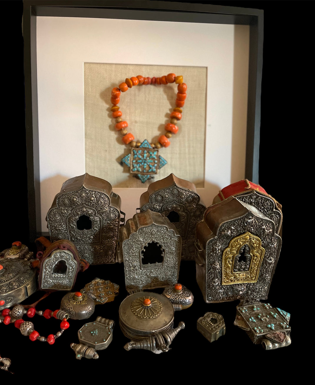 Tibetan ghau – Tibetan Keepsakes